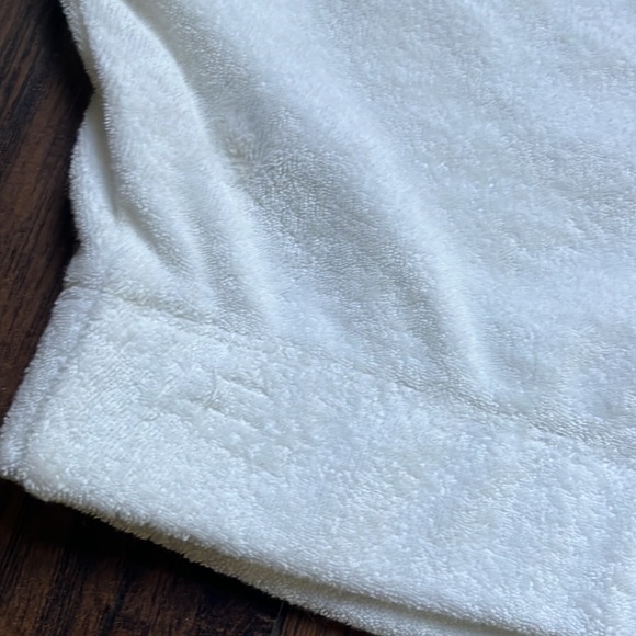 Zara | Tops | Zara White Terry Cloth Crop Top | Poshmark